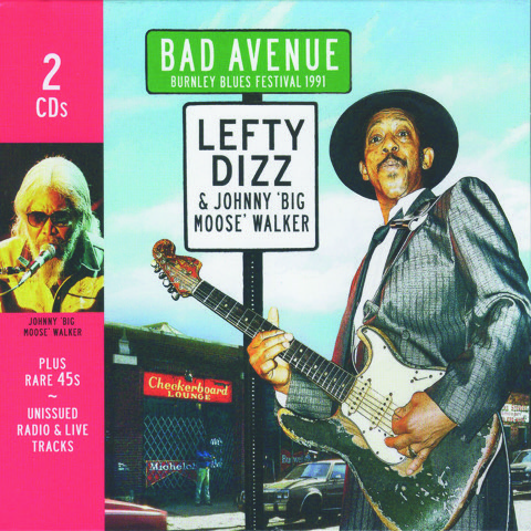 Recensie: Lefty Dizz & Johnny 'big moose' Walker - Jazzism